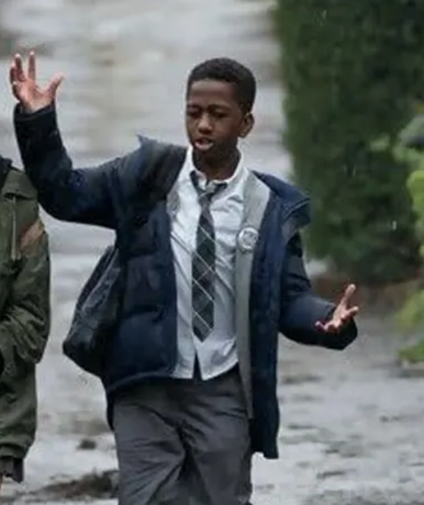 Adam Little Wing Blue Jacket