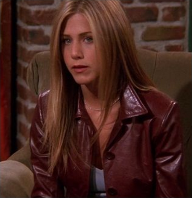 Rachel Green Red Leather Jacket