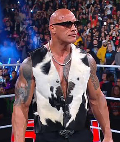 The Rock Cow Vest