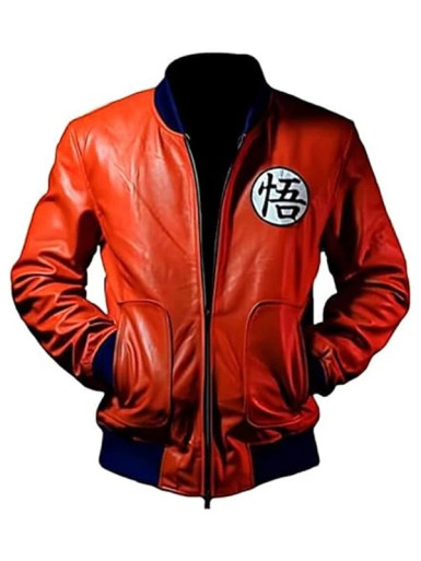 Dragon Ball Z Leather Jacket