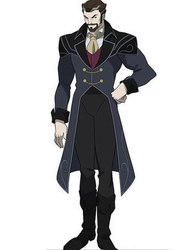 Sylas Briarwood The Legend of Vox Machina Coat