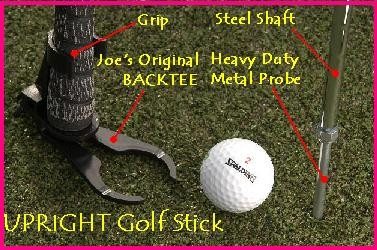 Upright Golf Stick | Teeing Device | Made in the USA