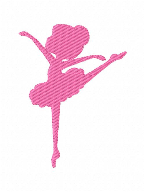 Ballerina Ballet Tutu 2 - Joyful Stitches