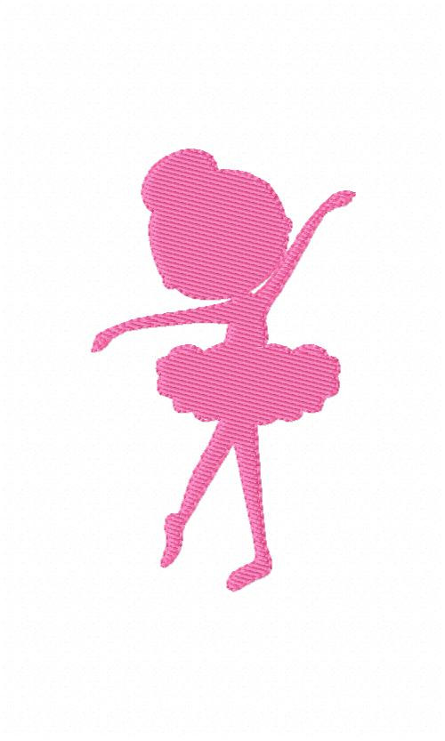 Ballerina Ballet Tutu 1 - Joyful Stitches