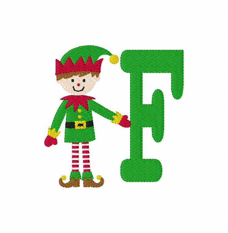 Christmas Mega Monogram Embroidery Design Bundle - Joyful Stitches