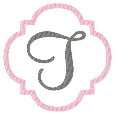 Fun Monogram Machine Embroidery Design Mega Bundle Pack - Joyful Stitches
