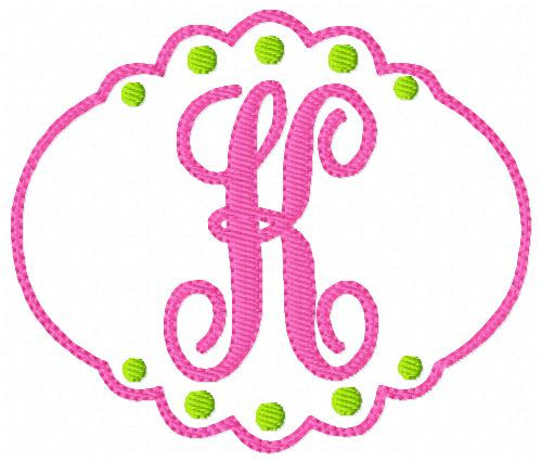 Fun Monogram Machine Embroidery Design Mega Bundle Pack - Joyful Stitches