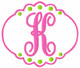 Fun Monogram Machine Embroidery Design Mega Bundle Pack - Joyful Stitches