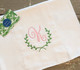 Ivy Machine Embroidery Monogram Font Design Set - Joyful Stitches