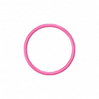 Circle Applique Design with 9 sizes included - Joyful Stitches