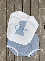 Applique Number One Embroidery Design, No Letters Included - Joyful ...