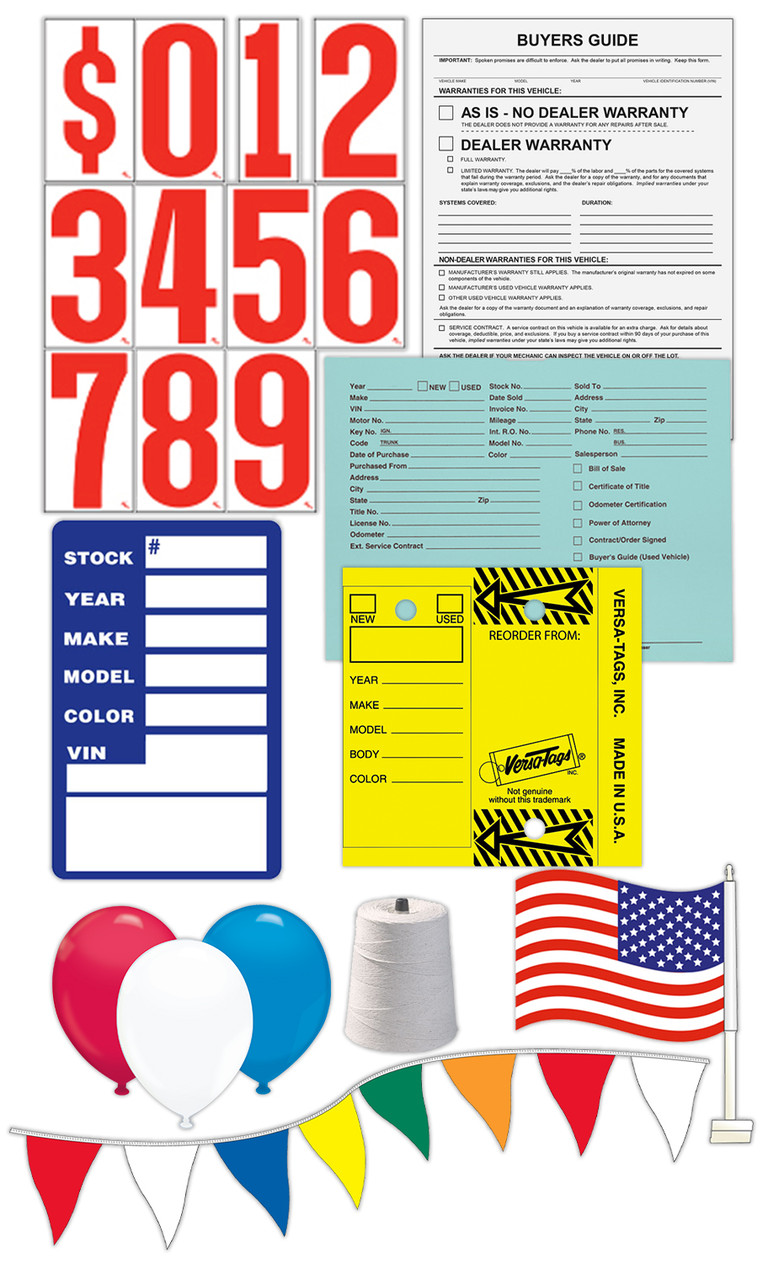 Dealership Starter Kit