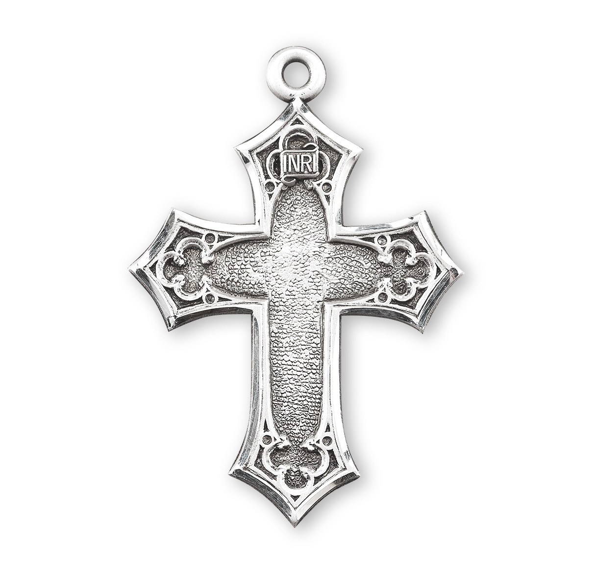 Sterling Silver Gothic Style Cross - Catholic Online Shopping - World's ...