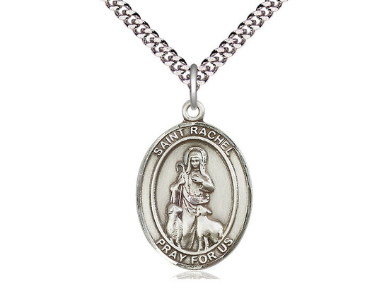 St. Rachel - Oval Patron Saint Series