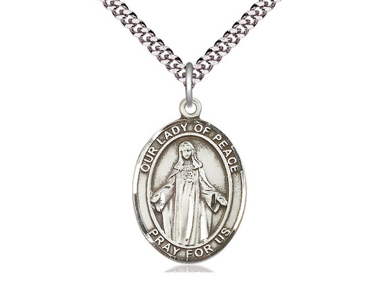 Our Lady of Peace - Oval Patron Saint Series
