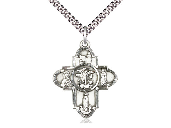 5-Way Our Lady Medal