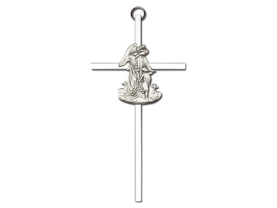 Guardian Angel Cross - 6 Inch