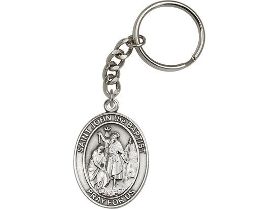 St. John the Baptist Key Chain