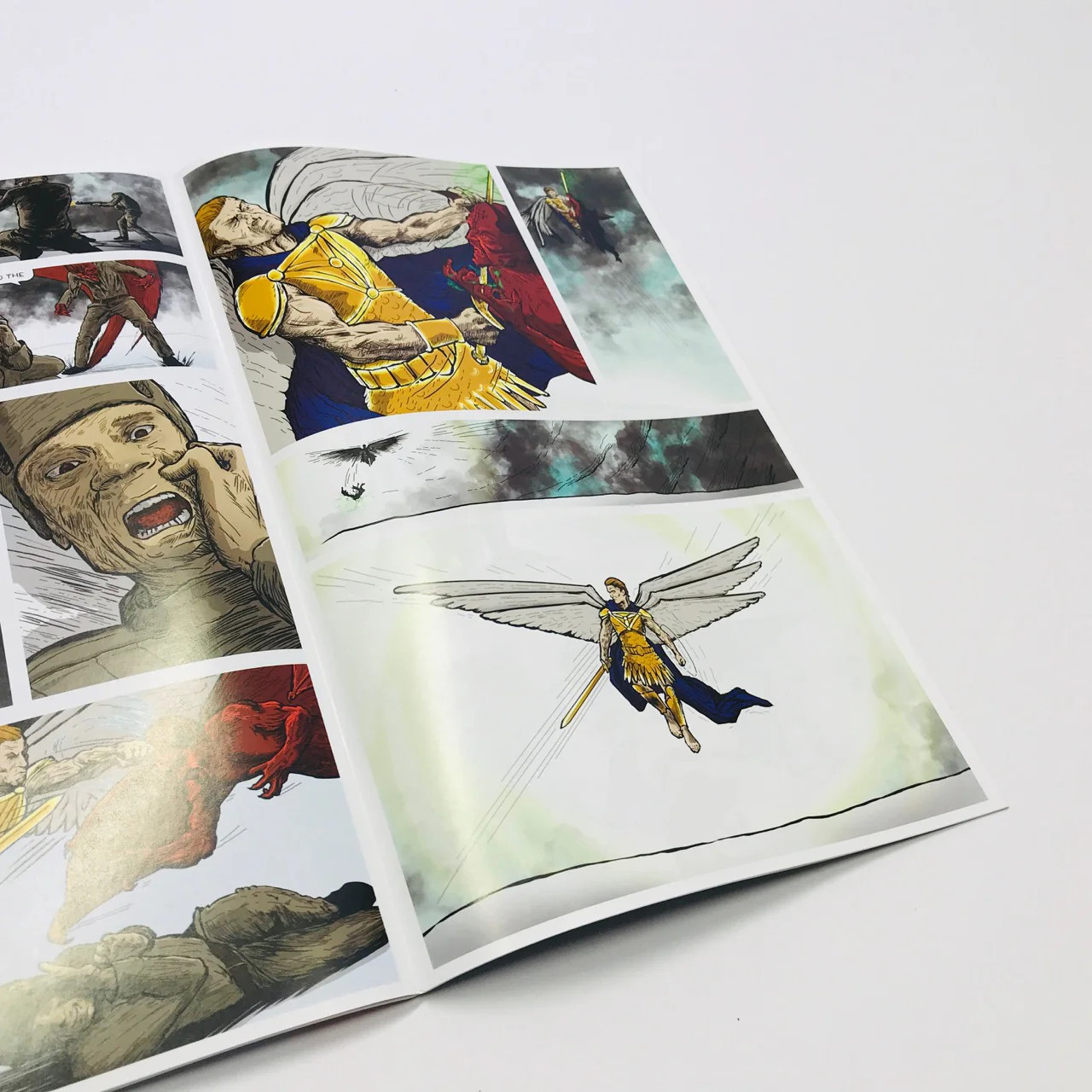 St. Michael Comic Book - Above the 38th Parallel