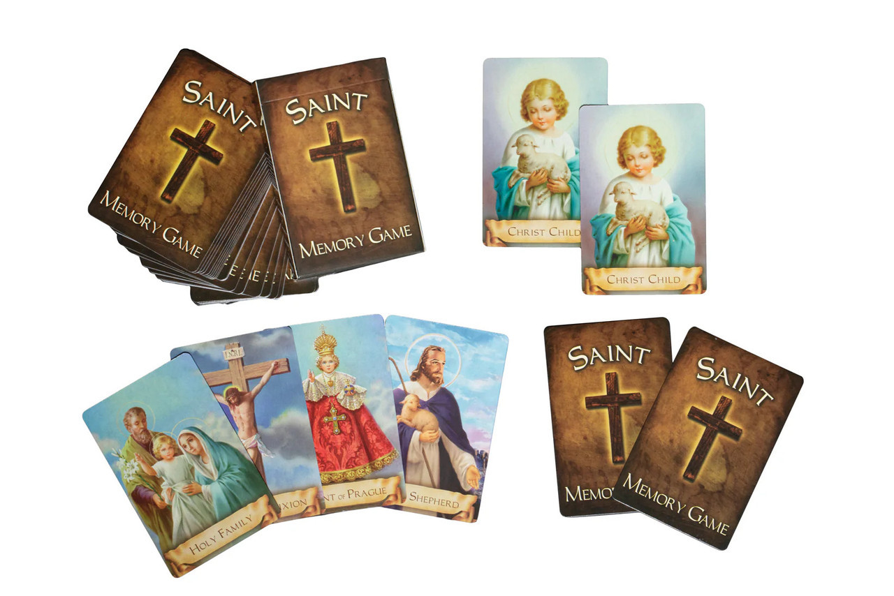 Saint Memory Card Game