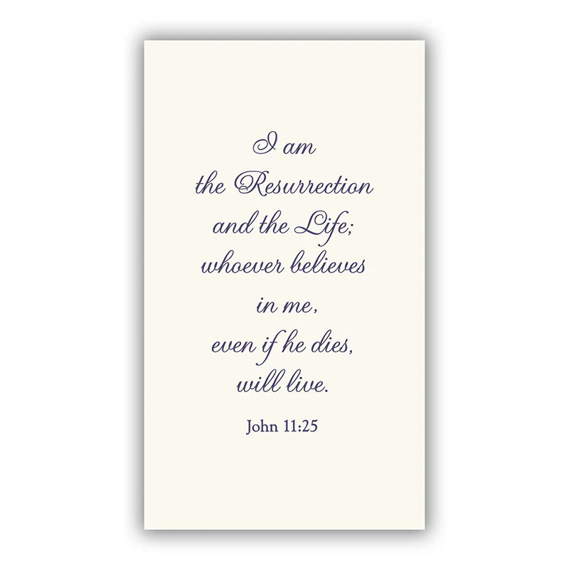He is Risen, Alleluia! - Christ Easter Holy Card