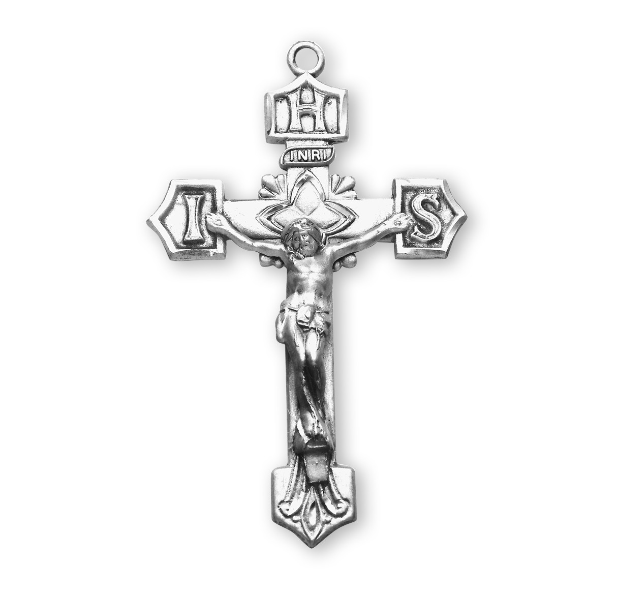 Sterling Silver IHS Crucifix - Catholic Online Shopping