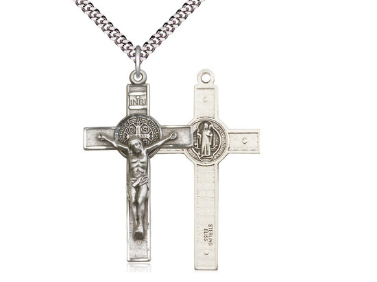St Benedict Crucifix