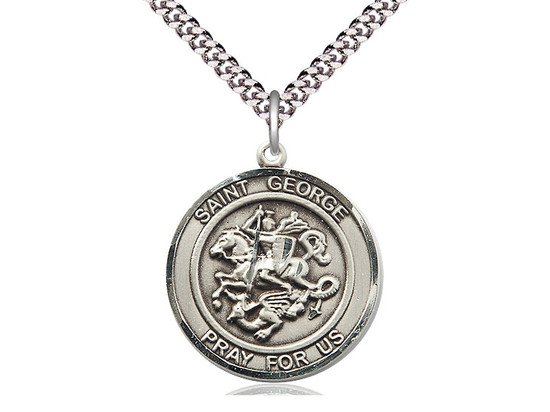 St. George - Round Patron Series