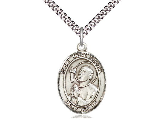 St. Rene Goupil - Oval Patron Saint Series