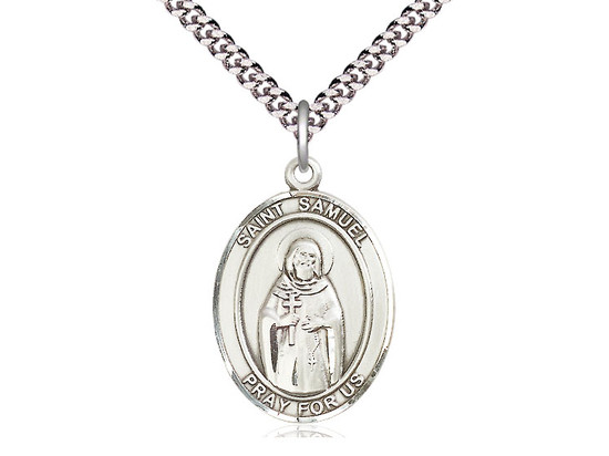 St. Samuel - Oval Patron Saint Series