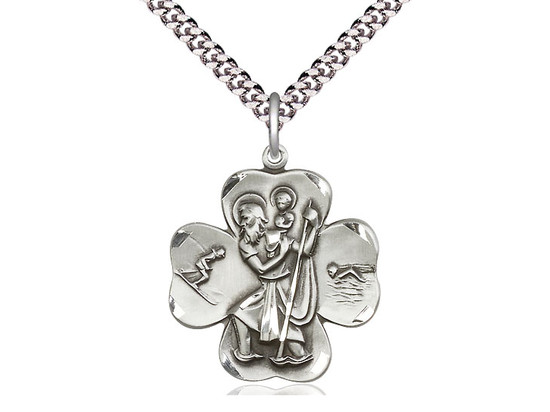 St. Christopher - 4 Way Medal