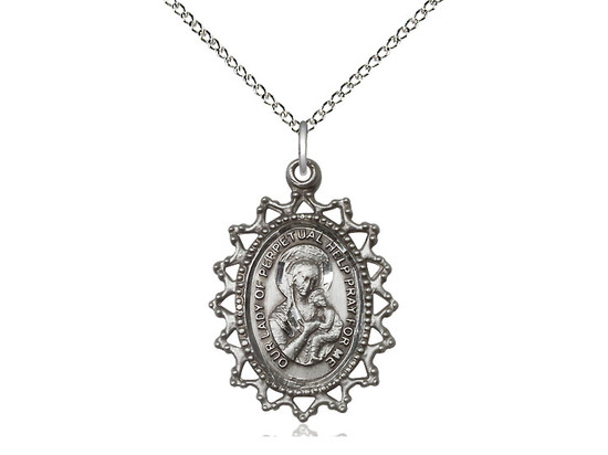 Our Lady of Perpetual Help - Pendant