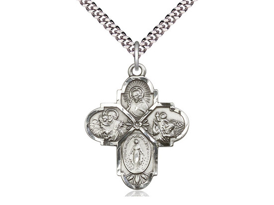 4-Way Medal