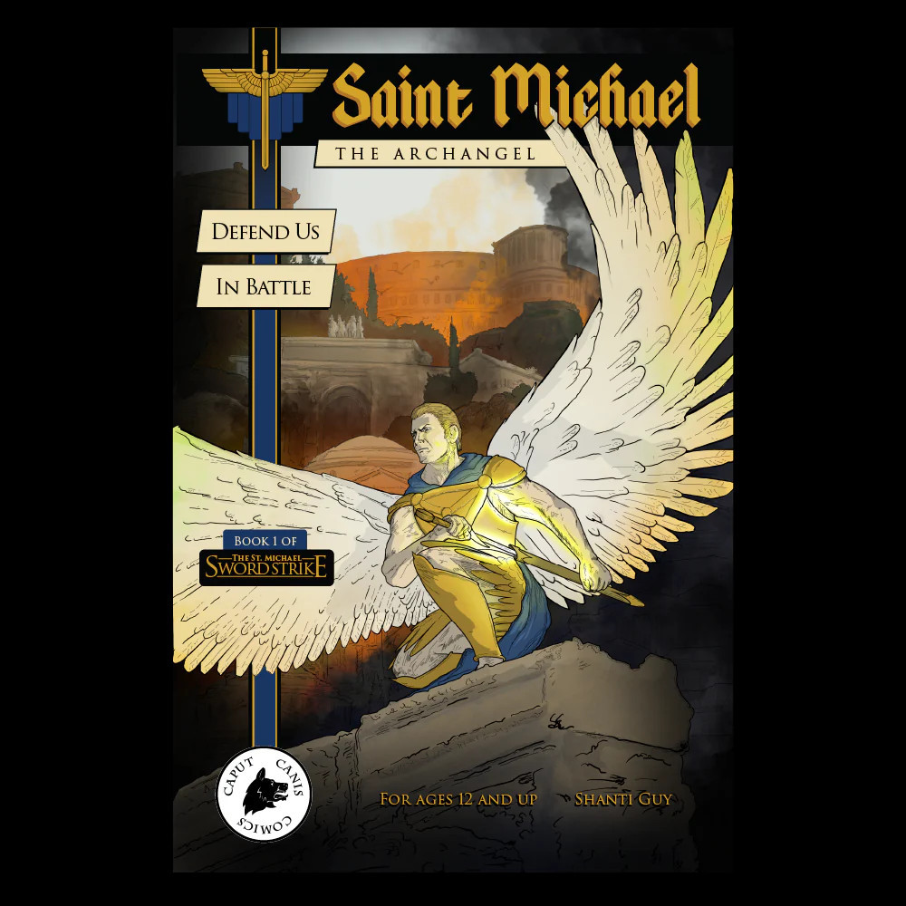 St. Michael Comic Book - Defend Us In Battle