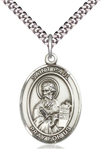 St. Paul the Apostle - Oval Patron Saint Series