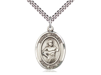 St. Dismas - Oval Patron Saint Series
