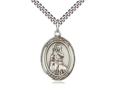 St. Rachel - Oval Patron Saint Series