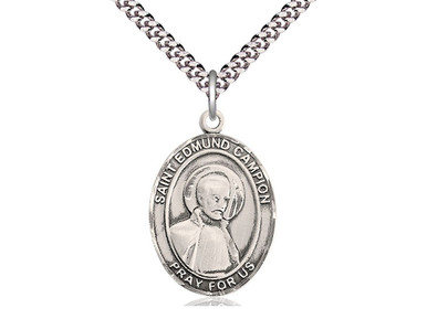 St. Edmund Campion - Oval Patron Saint Series