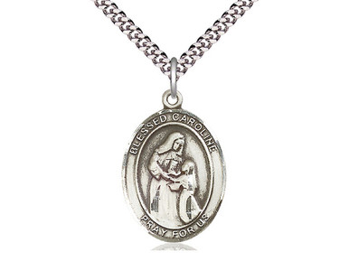 Blessed Caroline Gerhardinger - Oval Patron Saint Series