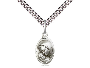 Madonna & Child Pendant