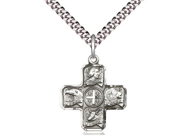 4-Way Franciscan Medal