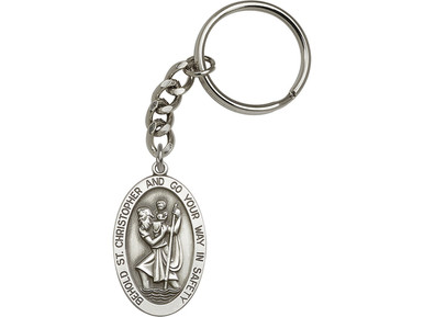 St. Christopher Key Chain