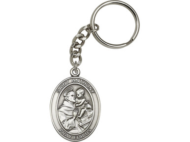 St. Anthony Key Chain