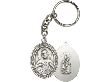 Scapular Key Chain