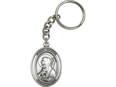 St. Brigid of Ireland Key Chain