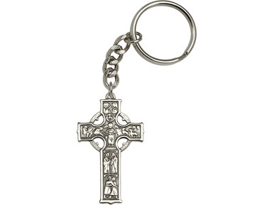 Celtic Cross Key Chain