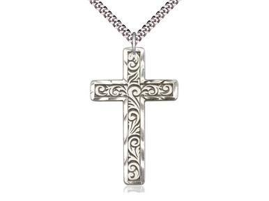 Knurled Cross