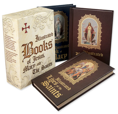 Illustrated Book of Jesus, Mary, and Saints - Catholic Online Shopping ...