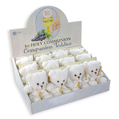 Communion Plush Teddy Bear