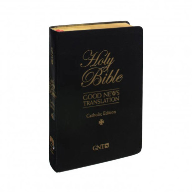 GNT Leatherbound Bible Catholic Edition with Deuterocanonicals ...